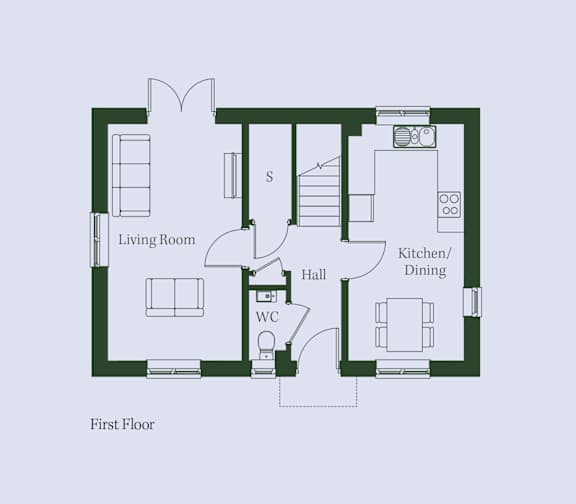 2,3 & 4 Bedroom Homes in St Neots | Penny Green | Homes