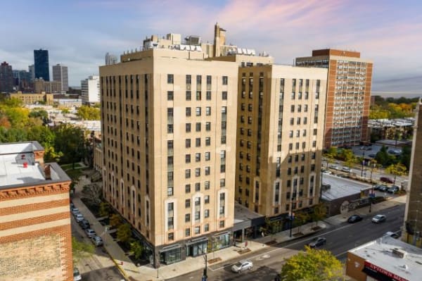 The Lawrence House property