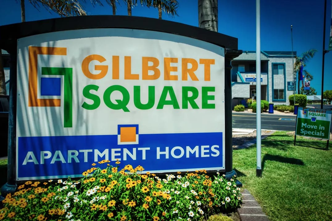 Floor Plans of Gilbert Square Apartments in Mesa, AZ