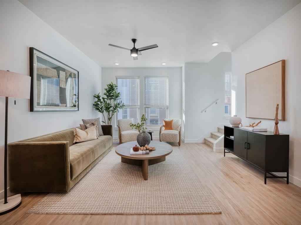 The Amber Townhomes | Tri-Level 2 X 2.5 Townhome | Available Units