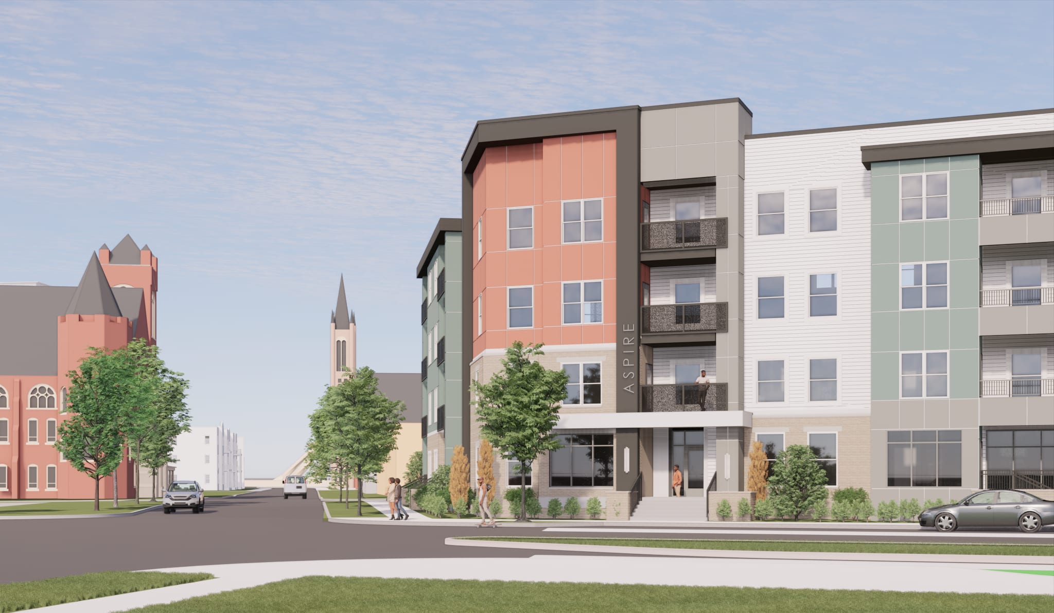 Amenities & Features | Aspire at Church St