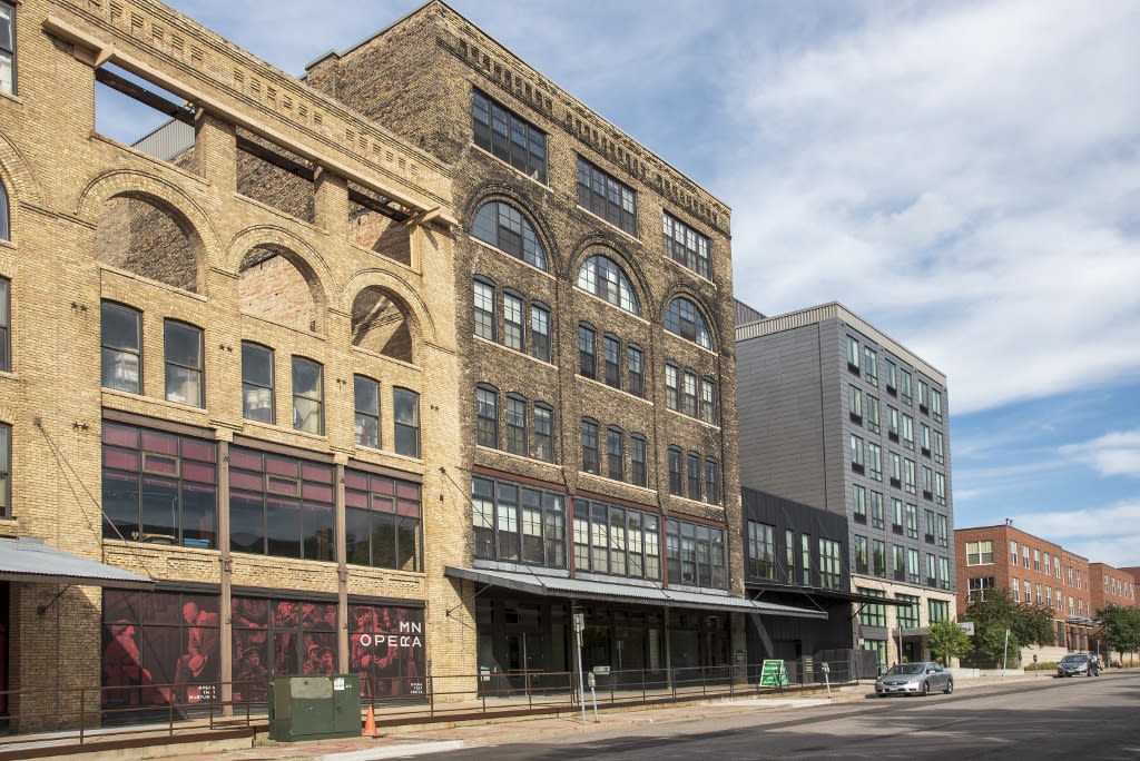 Minneapolis Lofts | Gaar Scott Historic Lofts | Home