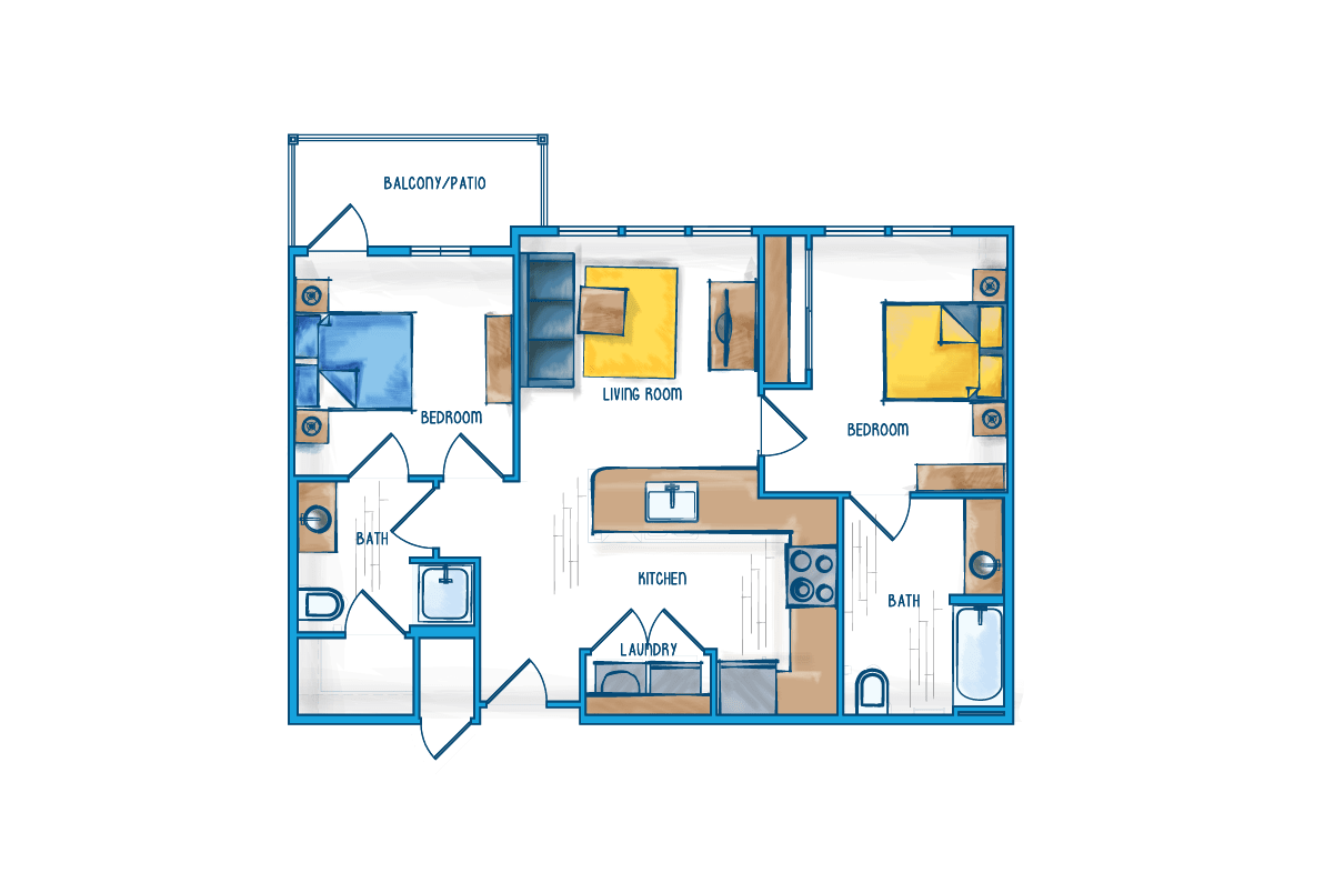 Apartments in Slidell, LA | The Lofts | Apartments for Rent
