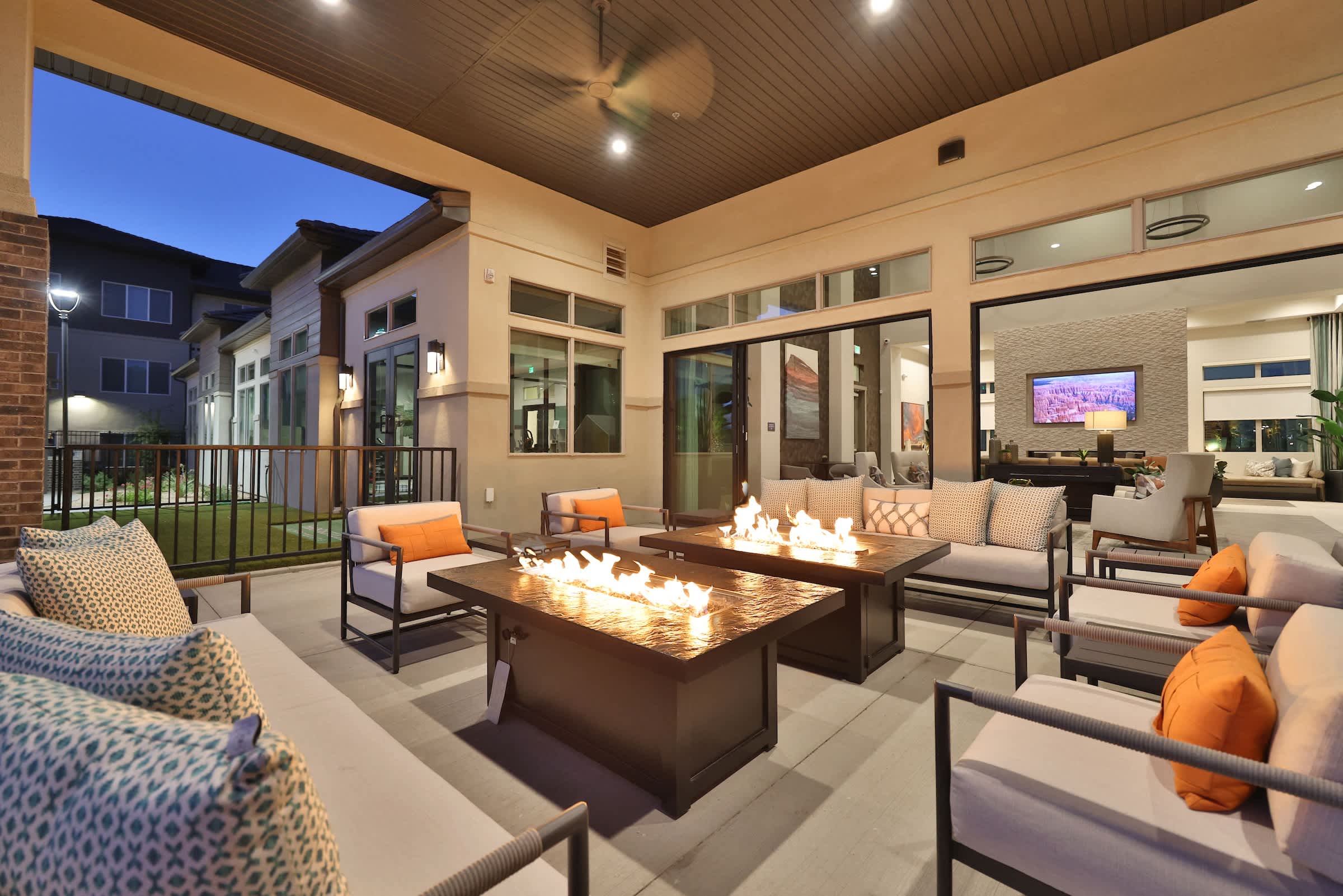 Brookfield Apartments | Custom Page Interactive Site Map