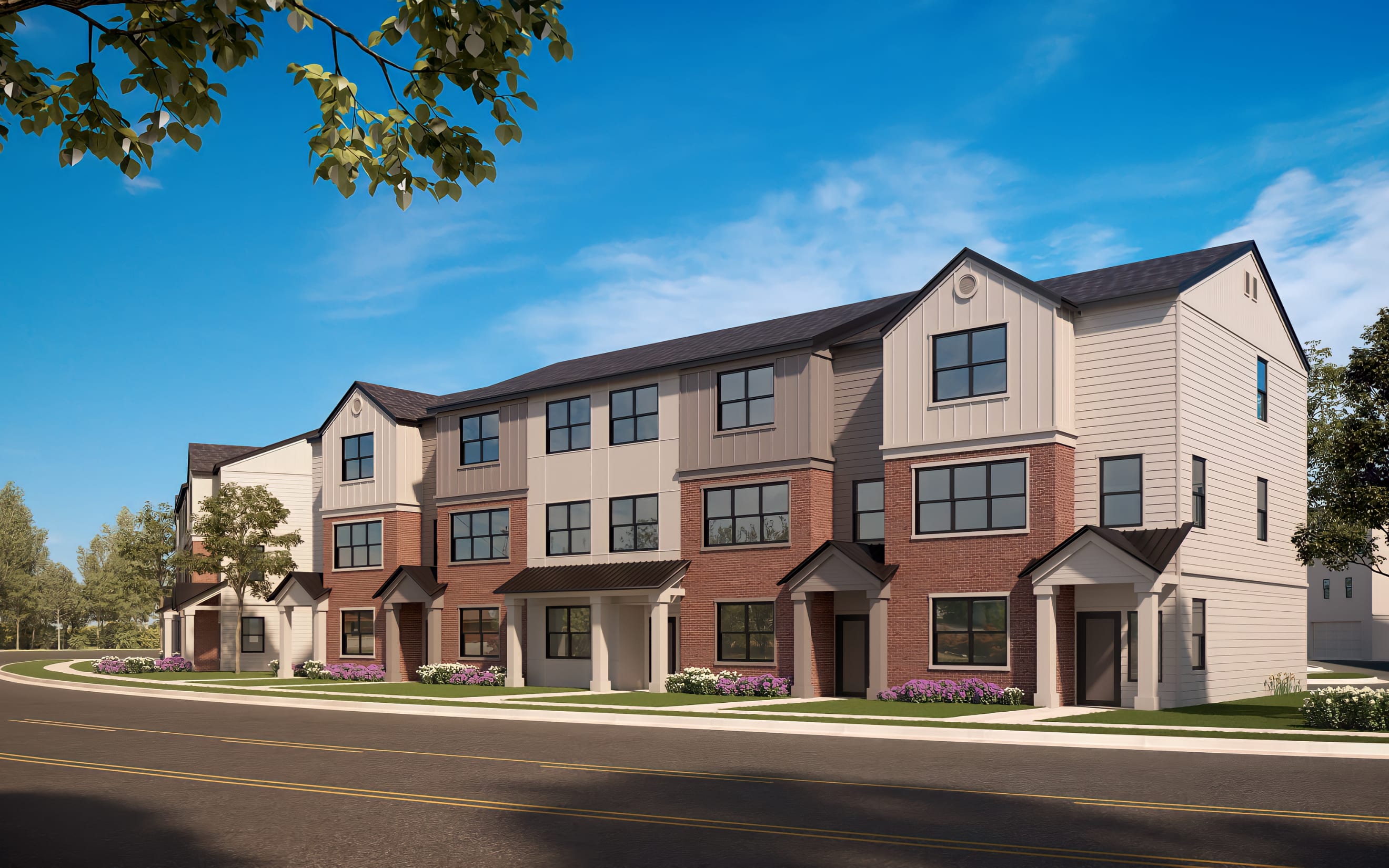 3 & 4-Bedroom Townhomes for Rent in Riverdale, UT | Riverwell Townhomes
