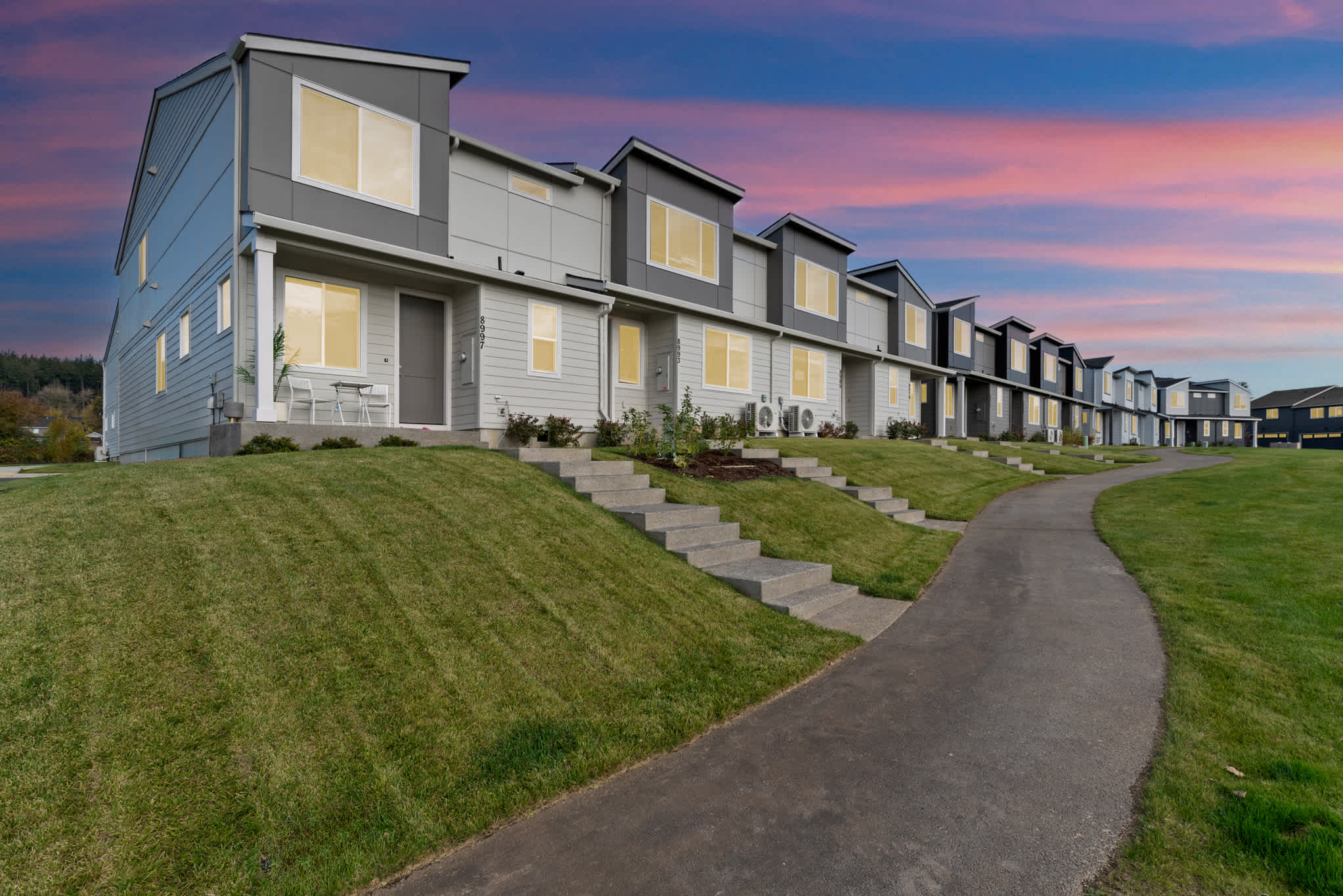 3-Bedroom Townhomes in Camas, Washington | Thrive at Green Mountain