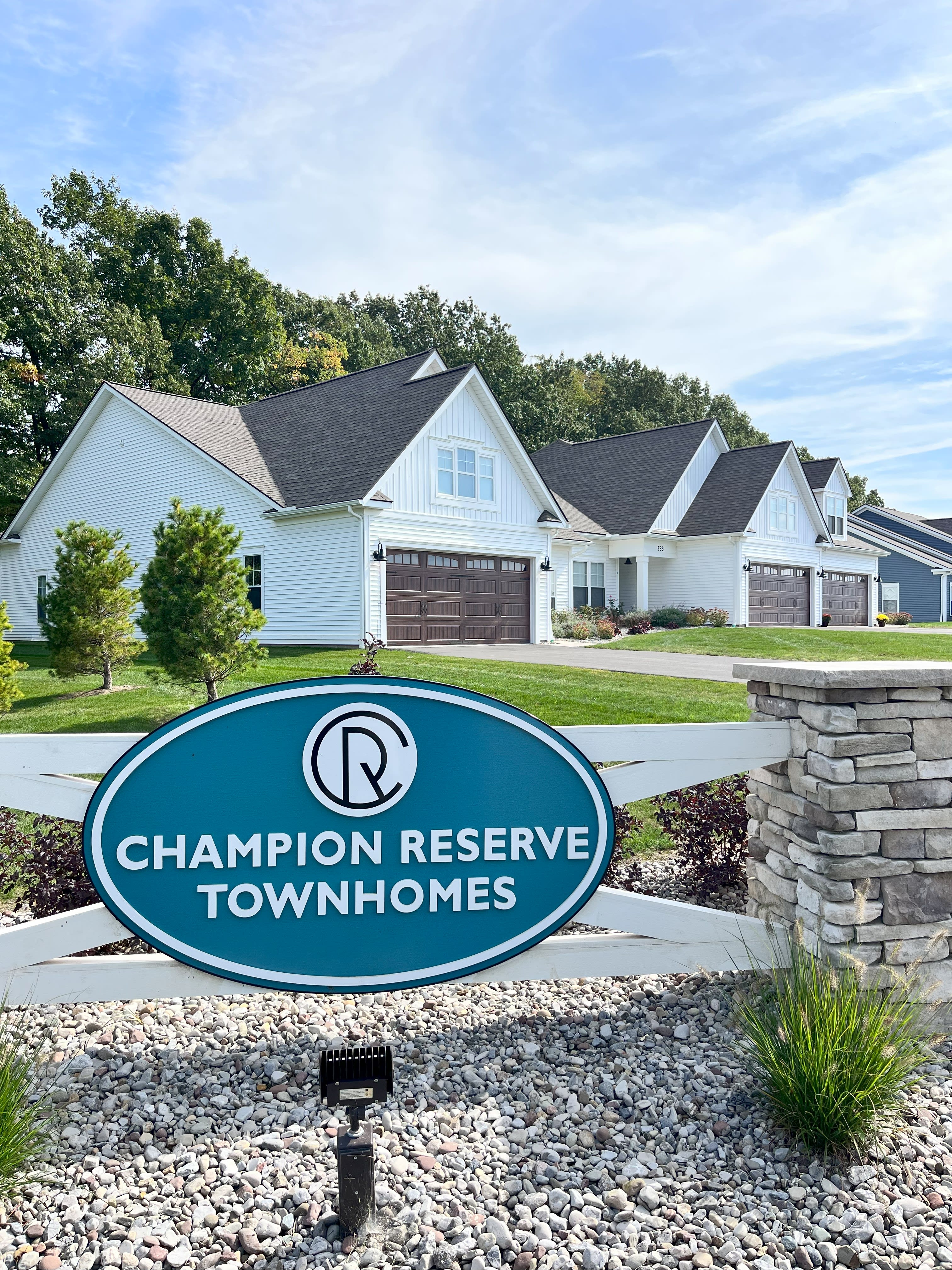 Floor Plans of Champion Reserve Townhomes in Victor, NY