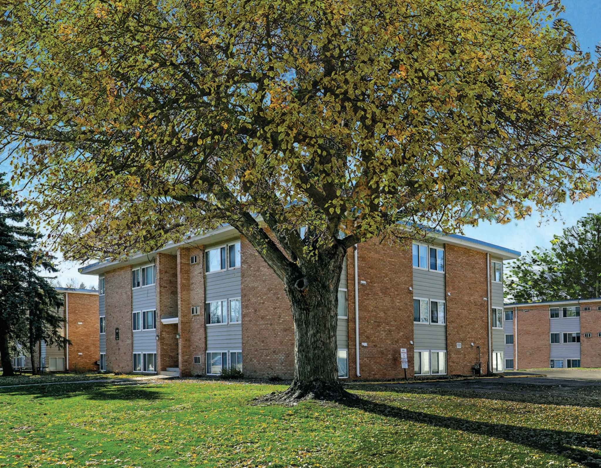 Floor Plans of Portland Terrace in Richfield, MN