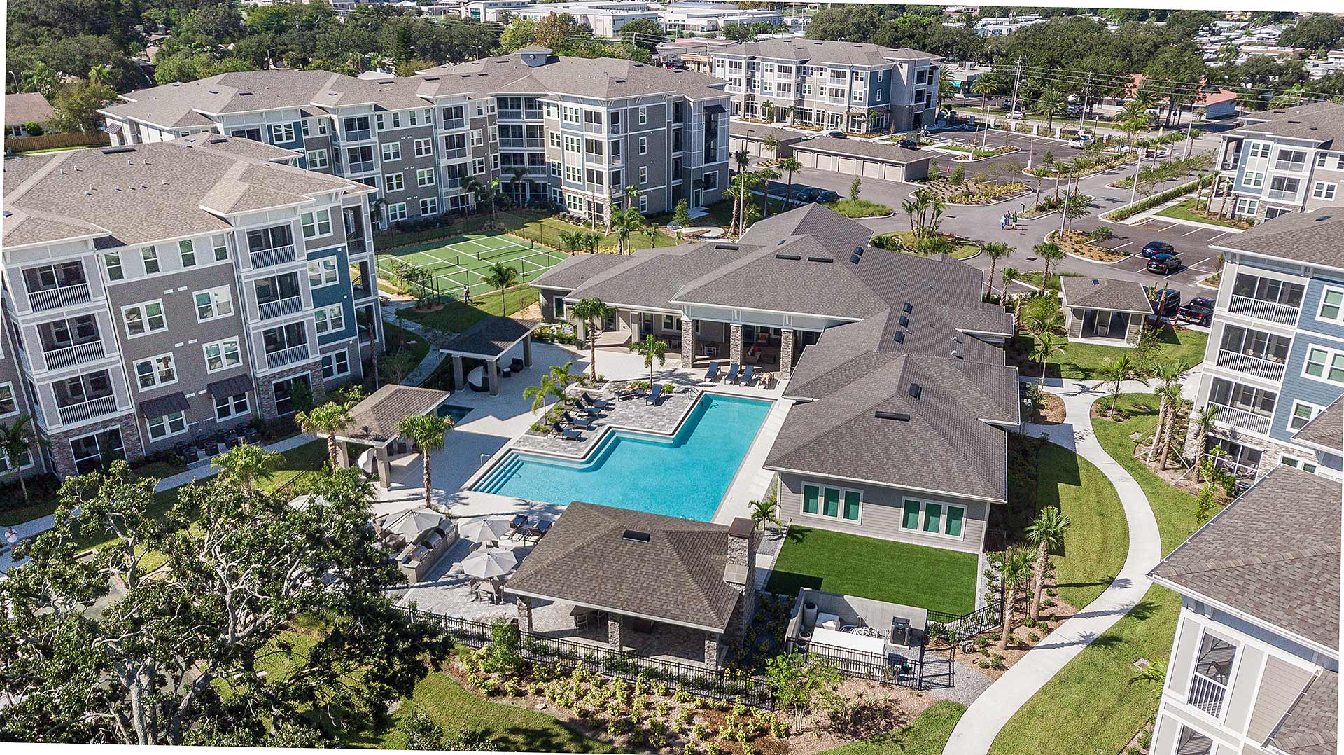 Floor Plans of Dunedin Commons Apartments in Dunedin, FL