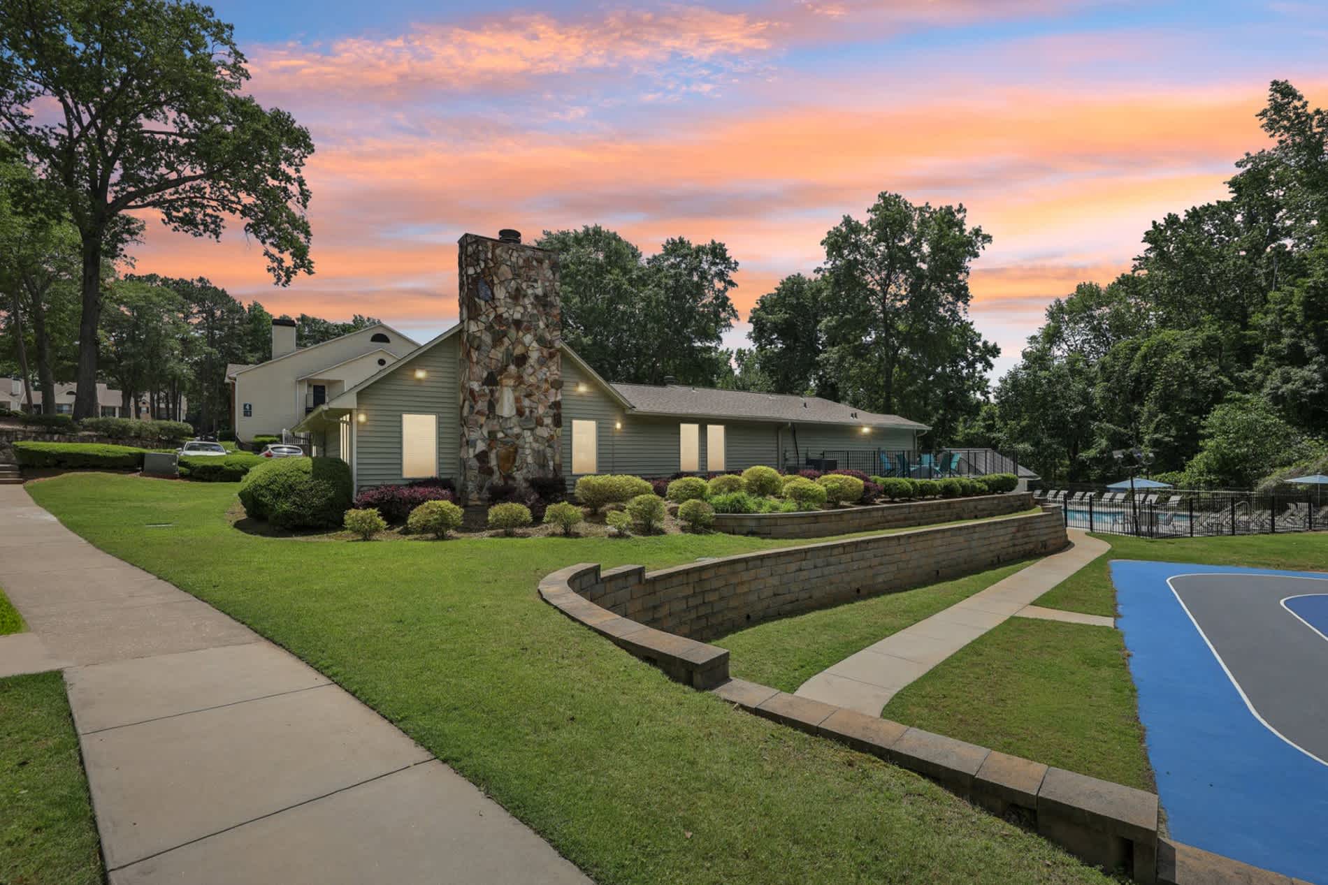 Floor Plans of Gwinnett Square in Duluth, GA