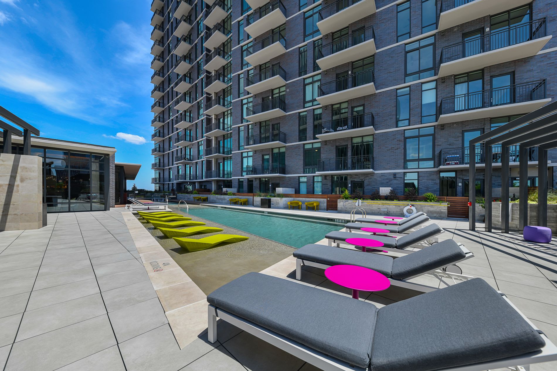 Floor Plans of The Hamilton in Dallas, TX