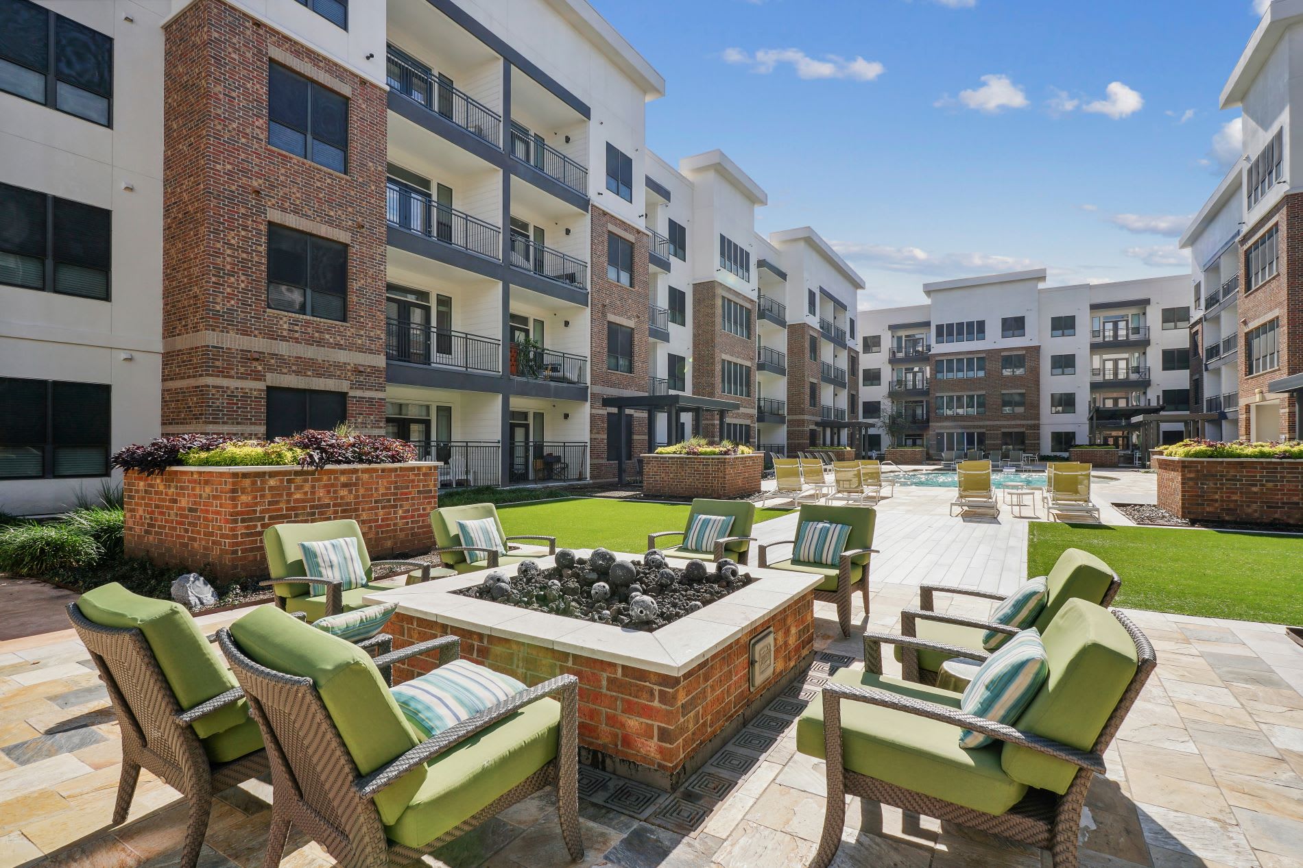 Floor Plans of Muse at Museum District in Houston, TX