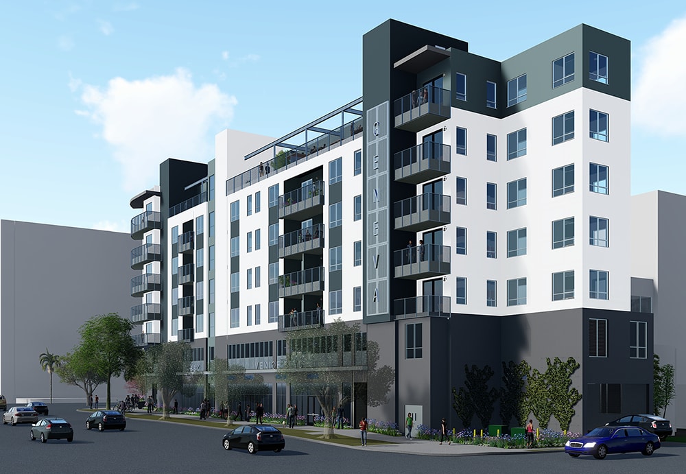 Geneva @ Venice | The Sinclair - One Bedroom | Available Units