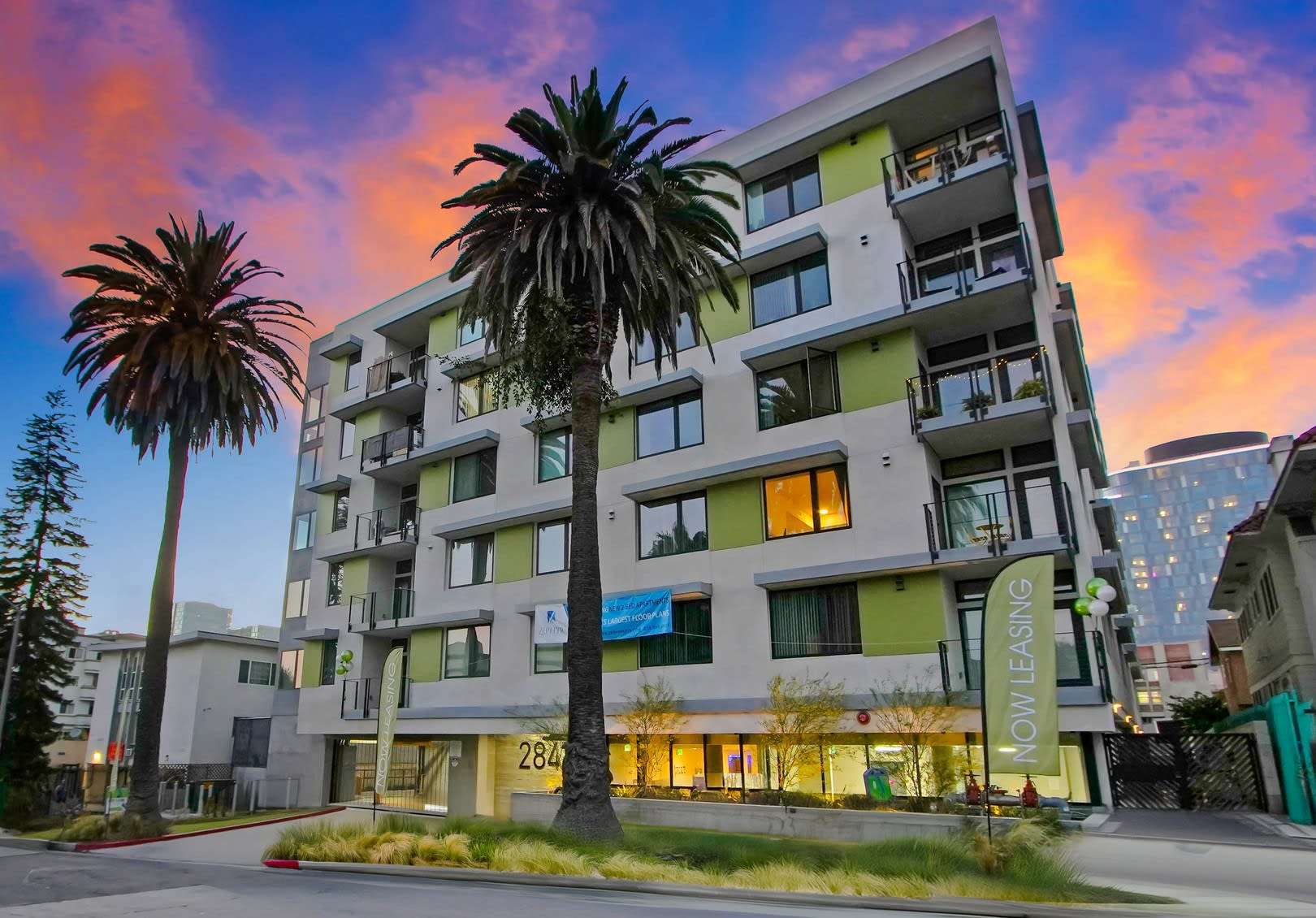 Floor Plans of Zephyr Koreatown in Los Angeles, CA