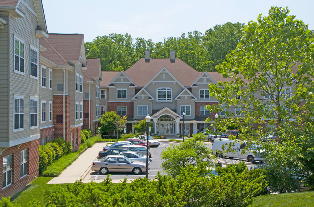 Map and Directions to Willow Manor at Colesville (Seniors 62+) in ...