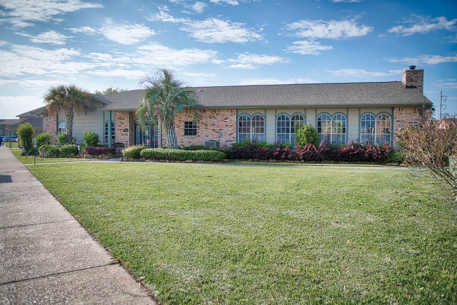 Floor Plans of Bent Tree Apartments in Port Arthur, TX