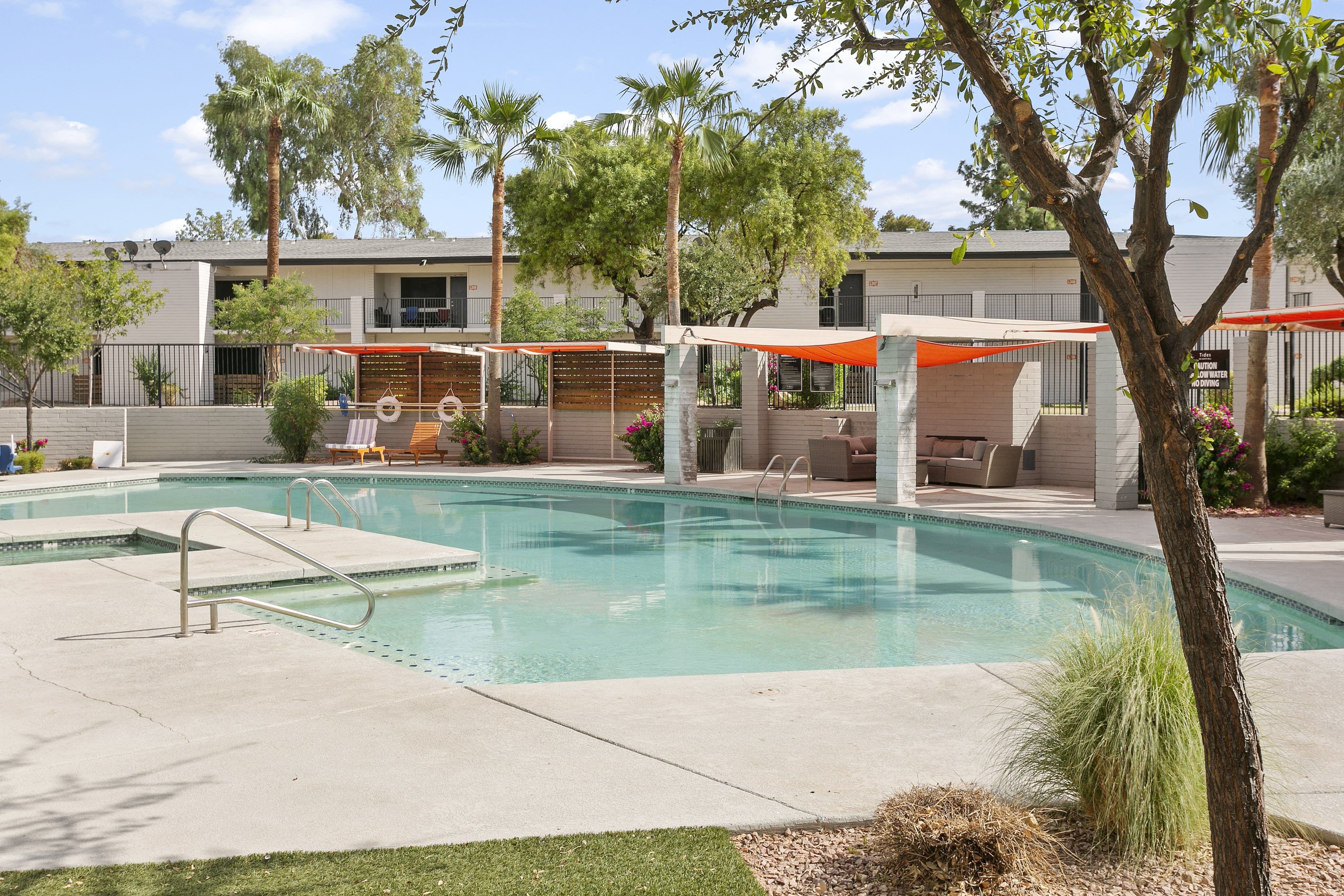 Studio 1 2 Bedroom Floor Plans Sentry Tempe Apartments Near ASU
