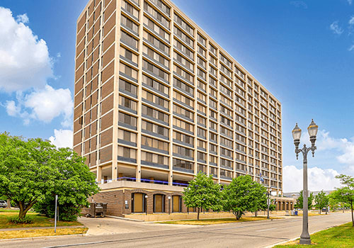Lansing Tower Apartments | Interactive Property Map