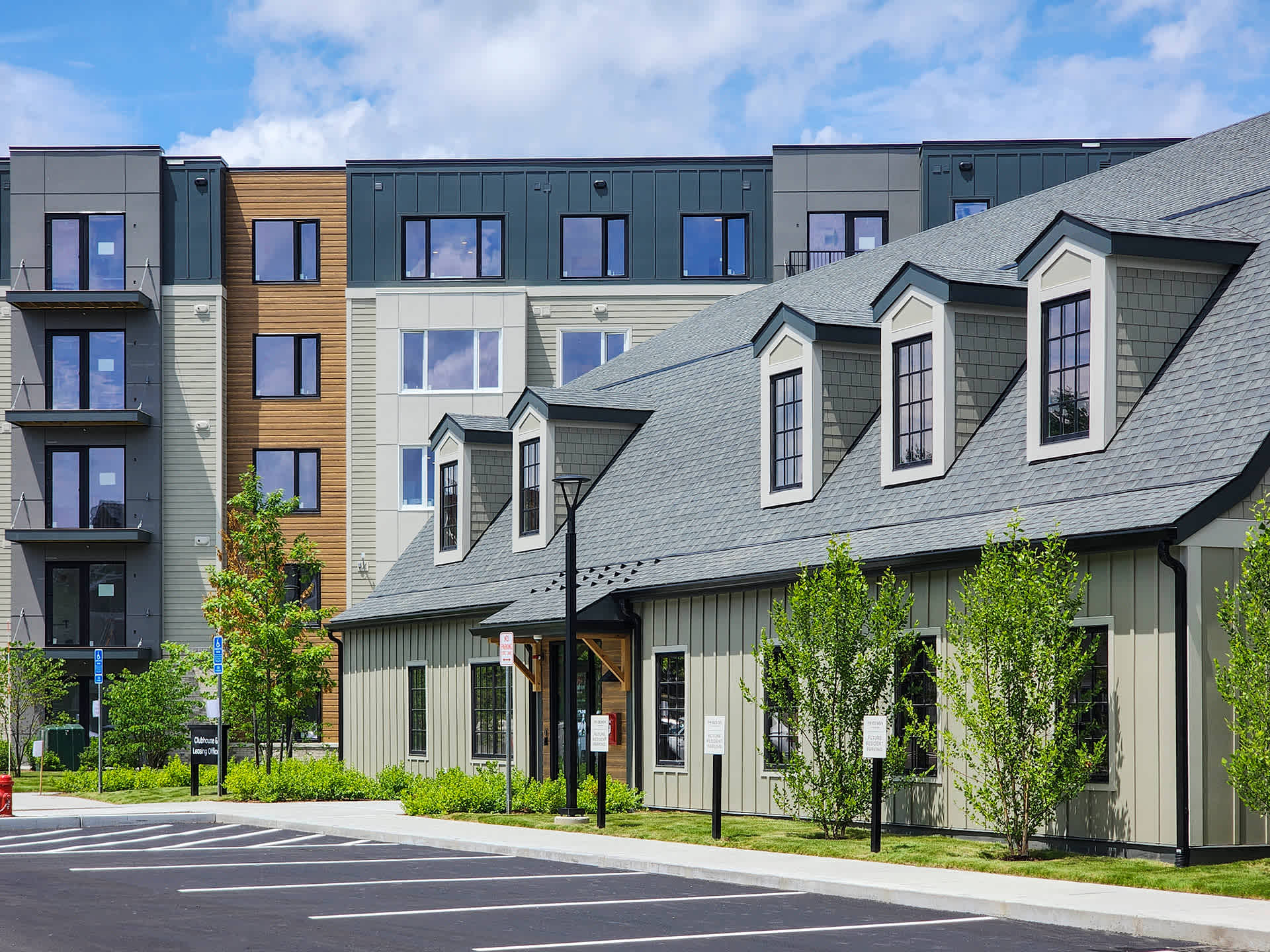 Floor Plans of The Devon at Weiss Farm in Stoneham, MA