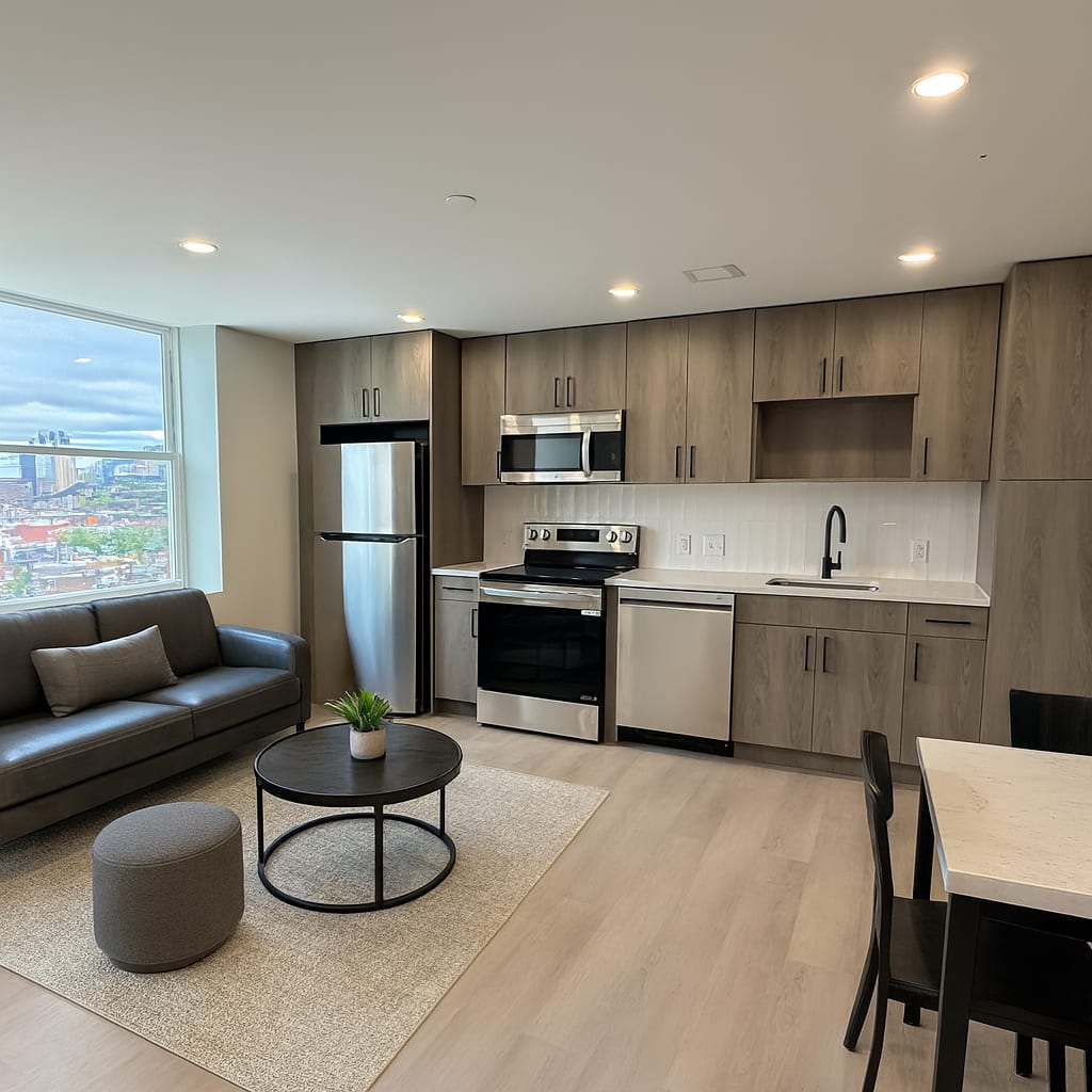 Studio & 1-Bedroom Apartments in South Side Pittsburgh | The Jones Tower