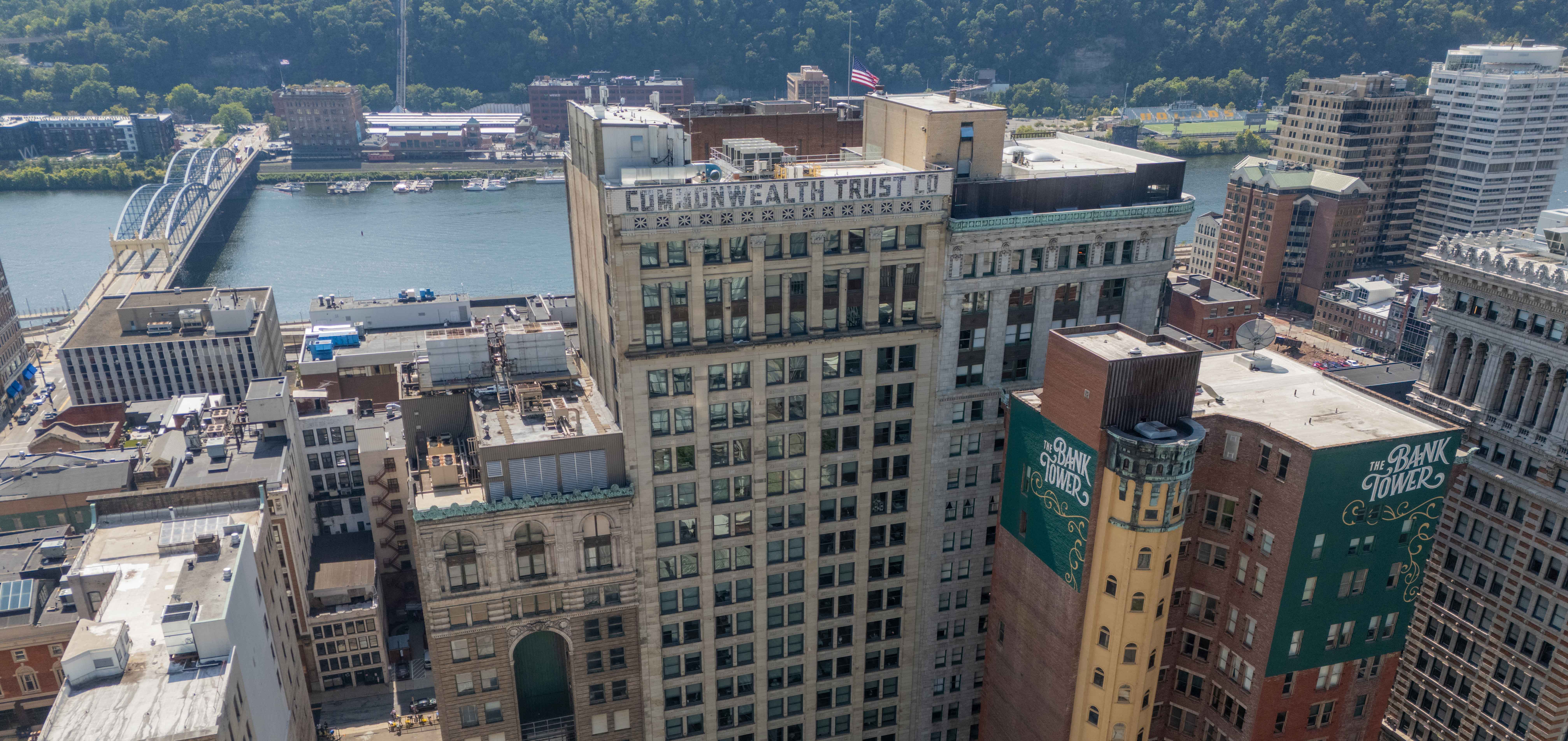 Downtown Pittsburgh Apartments | The Commonwealth Building
