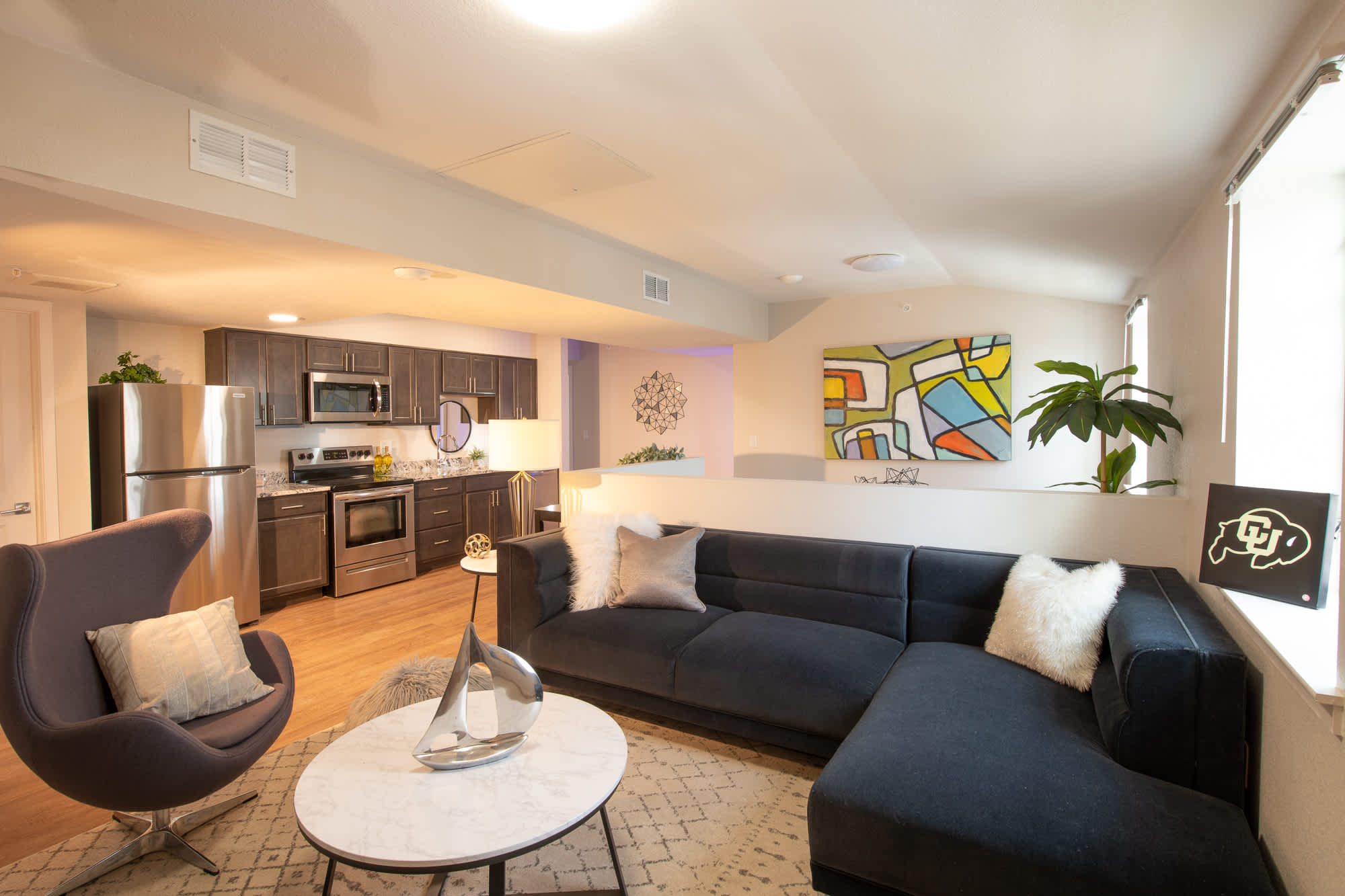 Apartments near CU Boulder | 891 Exchange | Map