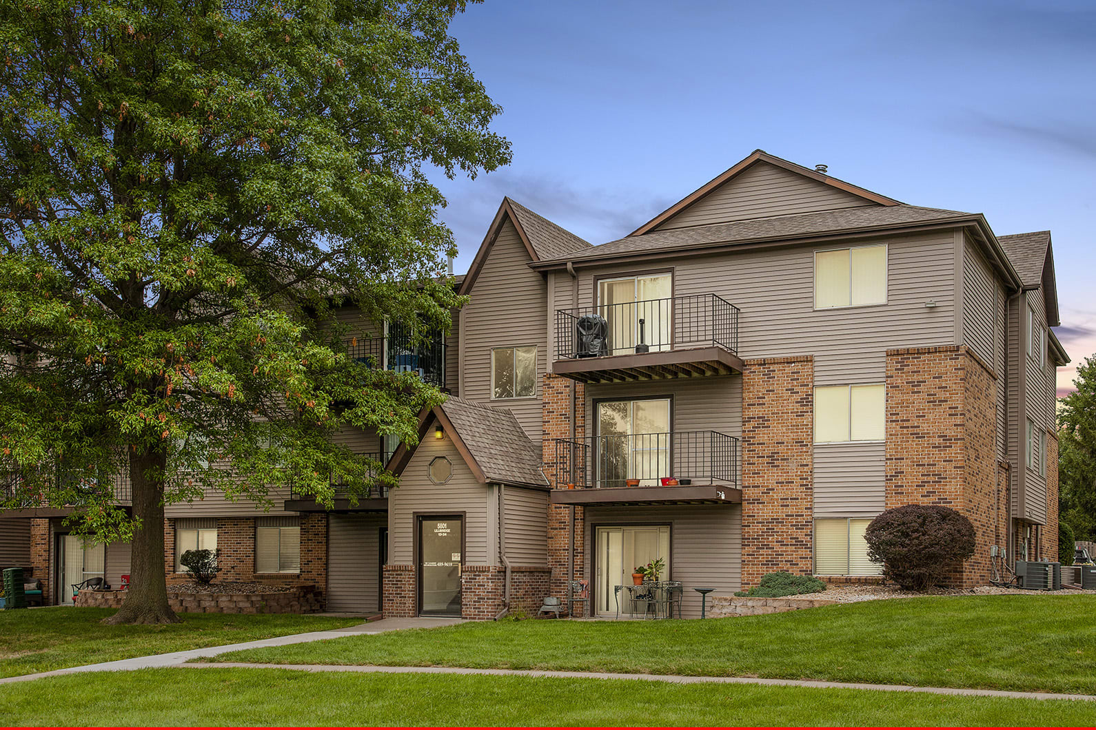 Floor Plans of Thomasbrook in Lincoln, NE