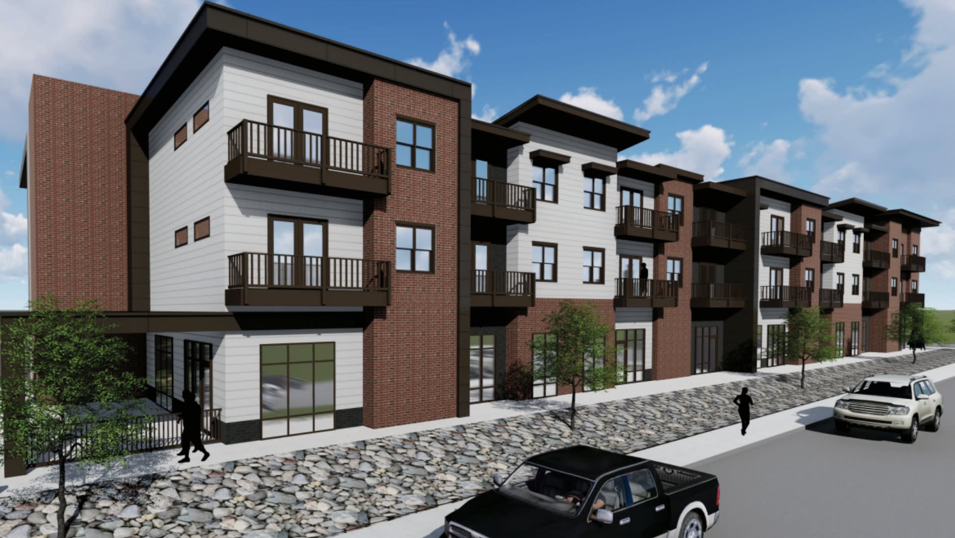 Esker Square Floor Plans | Holt Apartments