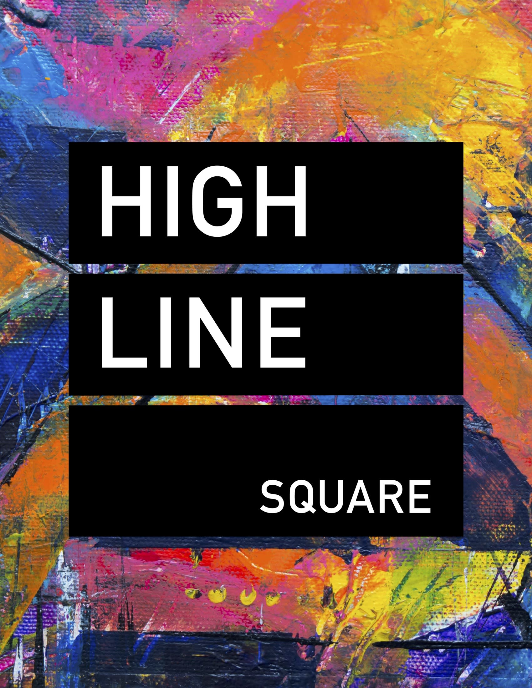 Floor Plans of High Line Square in Provo, UT