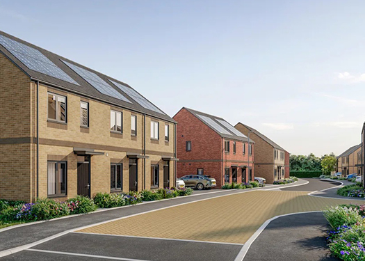 2,3 & 4 Bedroom Homes in St Neots | Penny Green | Homes