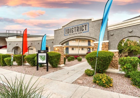 The District At Fiesta Park Apartments in Mesa, AZ