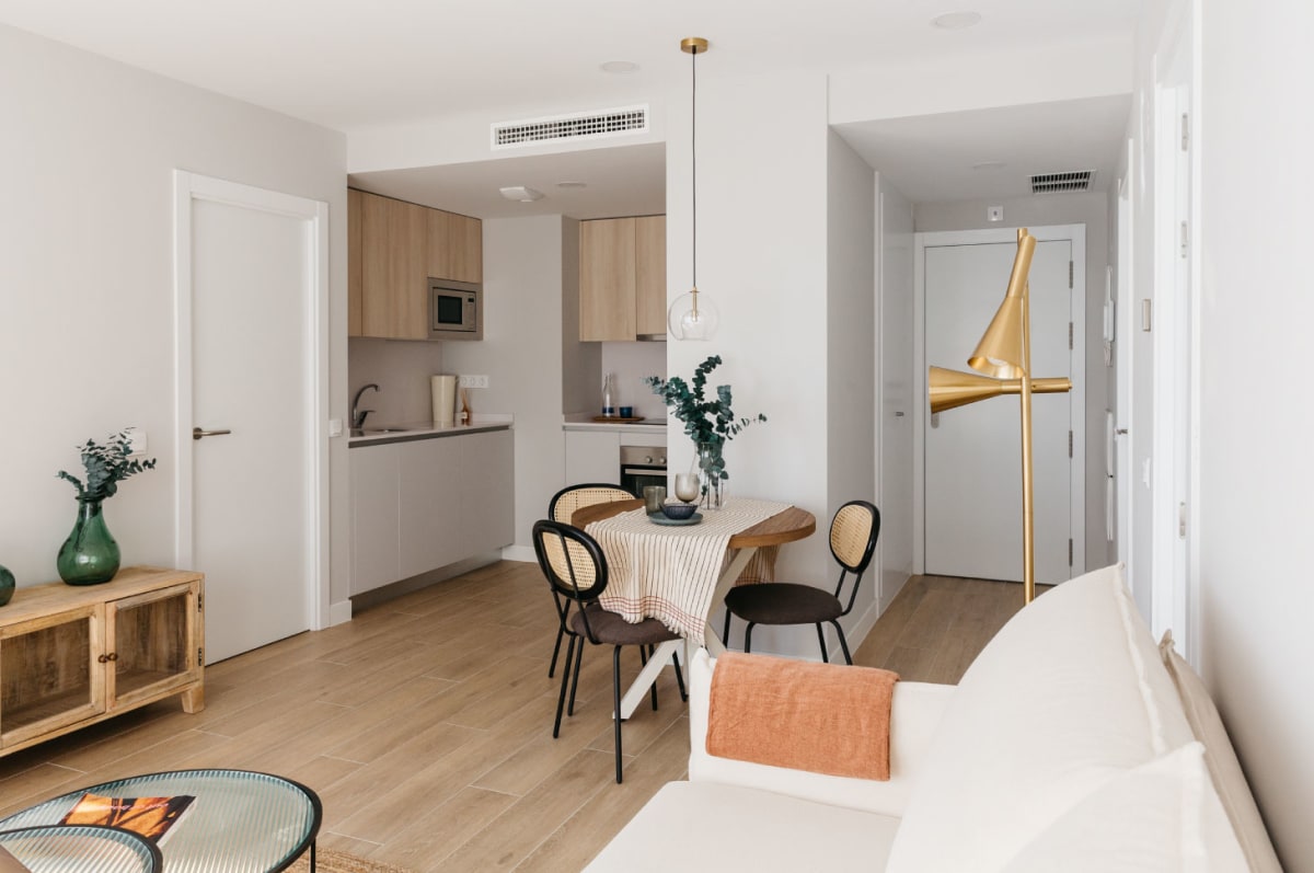 Floor Plans of Skypark Valdebebas in Madrid, [PropertyState]