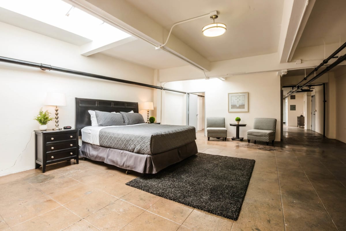 Santa Fe Lofts | Custom Page