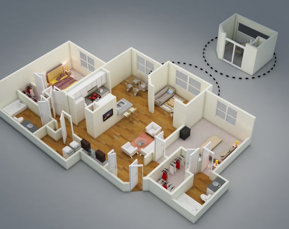 Belle Hall | Apartments in Mt. Pleasant, SC