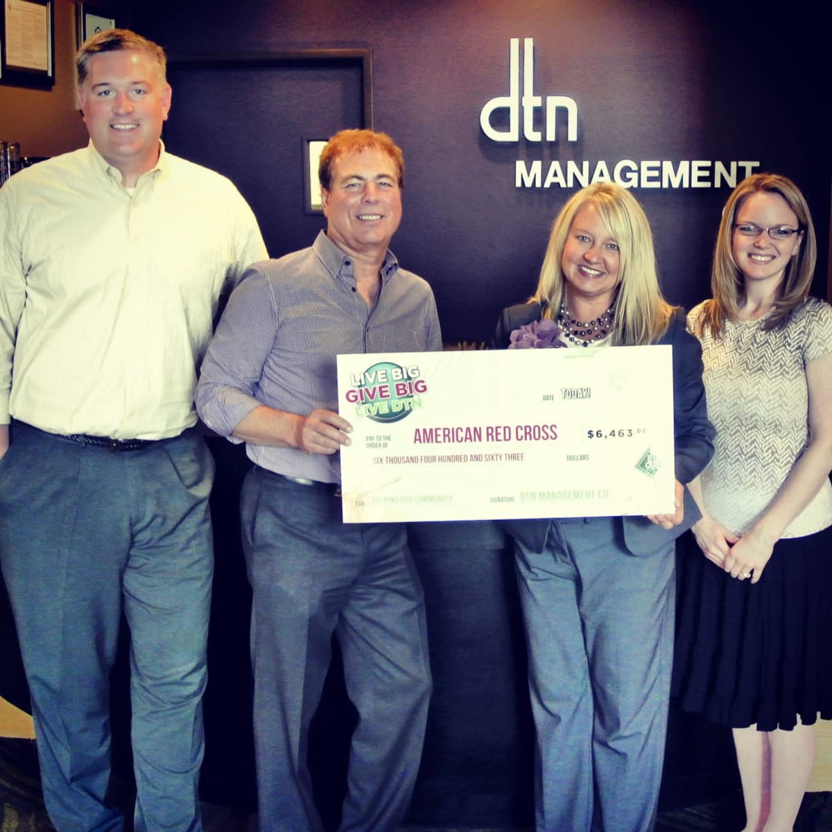 Our Giving | DTN Management Company