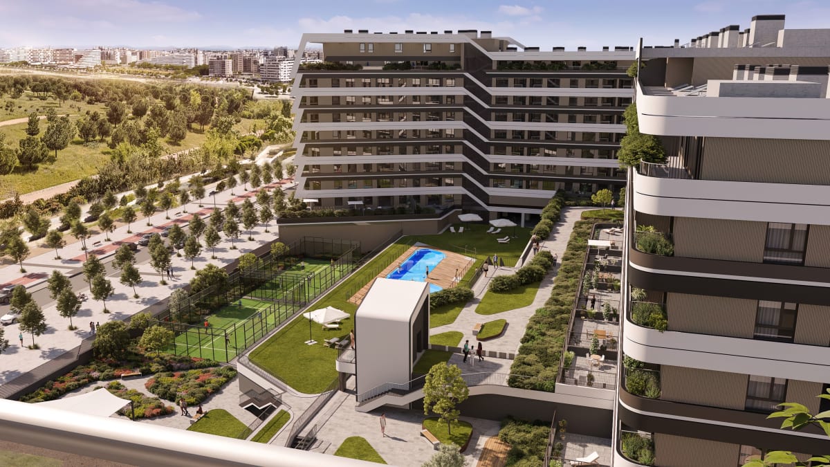 Skypark Valdebebas | Custom Page