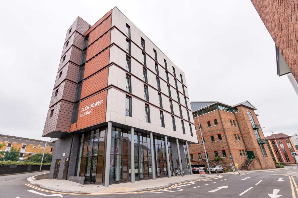 Glendower House | Student Accommodation in Cardiff