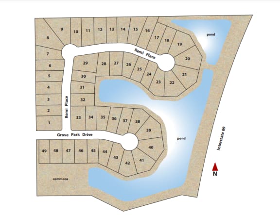 Map and Directions to Lakes at Heather Ridge in Fort Wayne, IN