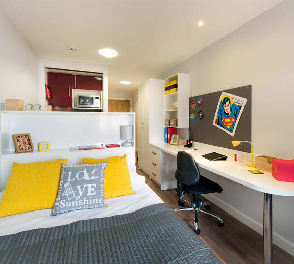Private Student Accommodation London | Glassyard Building