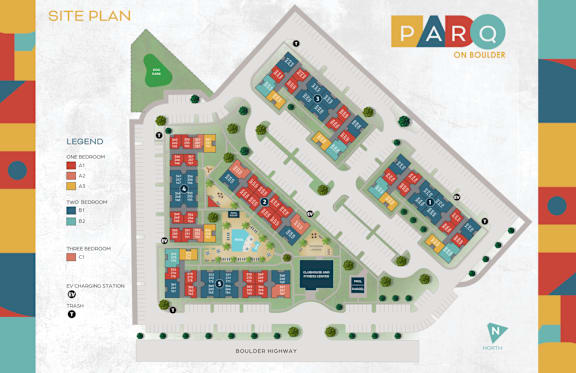 One, Two, & Three-BR Luxury Apartments in Henderson, NV