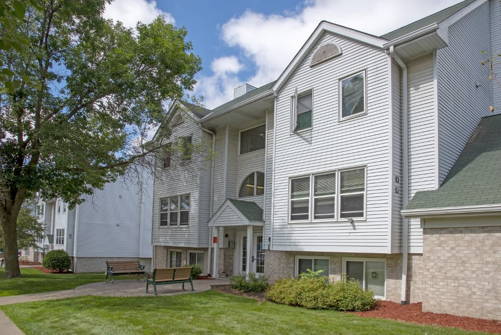 Floor Plans of Hamline Park in St. Paul, MN