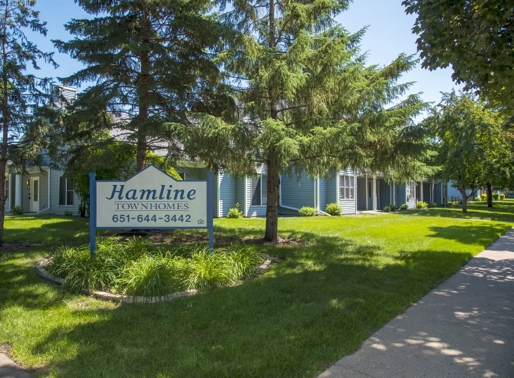 Floor Plans of Hamline Park in St. Paul, MN