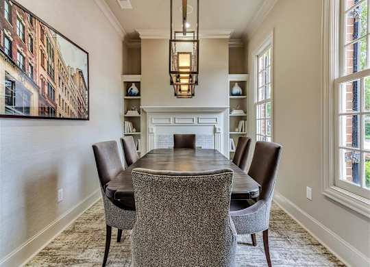 Photos and Video of The Caruth Premier Townhome Apartments in Dallas, TX