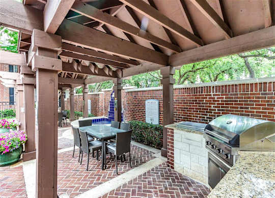 Photos and Video of The Caruth Premier Townhome Apartments in Dallas, TX