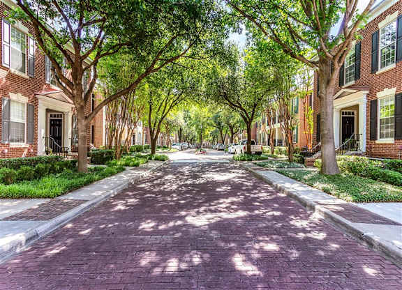 Photos and Video of The Caruth Premier Townhome Apartments in Dallas, TX
