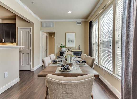 Photos and Video of The Caruth Premier Townhome Apartments in Dallas, TX