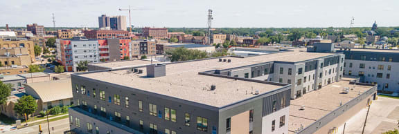 Downtown Fargo Apartments | The Landing at 1001 NP | Home