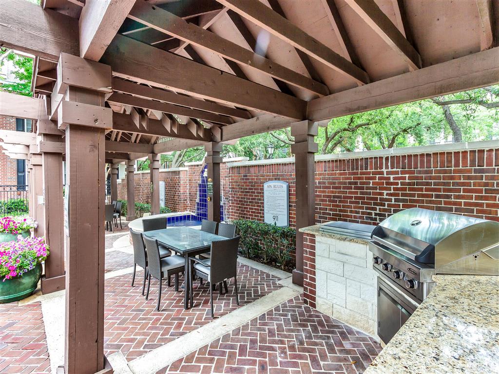 Photos and Video of The Caruth Premier Townhome Apartments in Dallas, TX