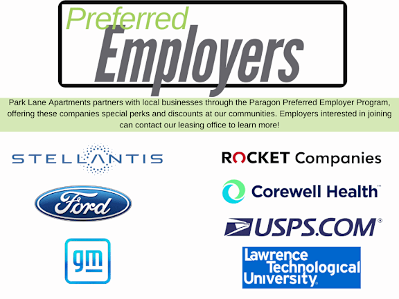 Park Lane Apartments | Preferred Employers
