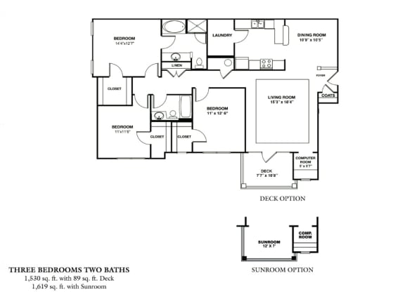 Greystone Summit Columbus | Columbus, GA | Floor Plans